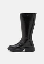 WONDERS MID - Cizme cu platformă - black/negru - Zalando.ro