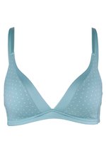 Calida CATE - Bøjle-bh - blue satin/blå - Zalando.dk