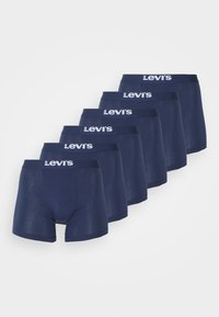 Levi's® MEN BASIC BRIEF 6 PACK - Pants - navy/dark blue - Zalando