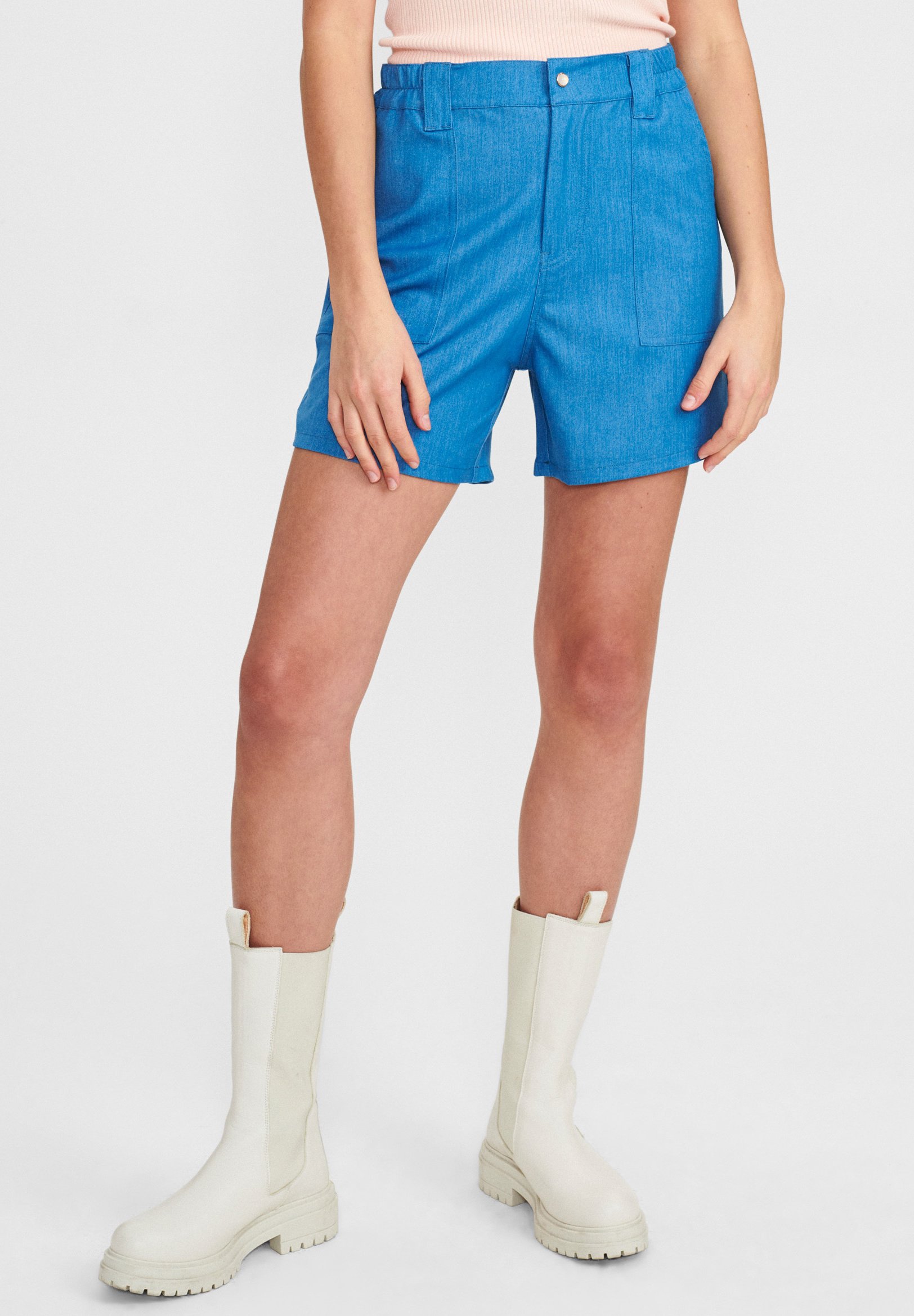 N mph NUSELA Denim Shorts Medium Blue Denim blue Denim Zalando ie N mph NUSELA Denim Shorts Medium Blue Denim blue Denim Zalando ie