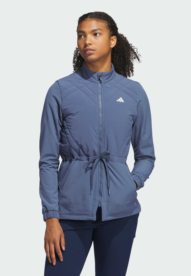 adidas Performance Outdoor jacket - preloved ink/blue - Zalando.co.uk
