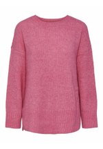 Pieces NANCY - Jumper - shocking pink/pink - Zalando
