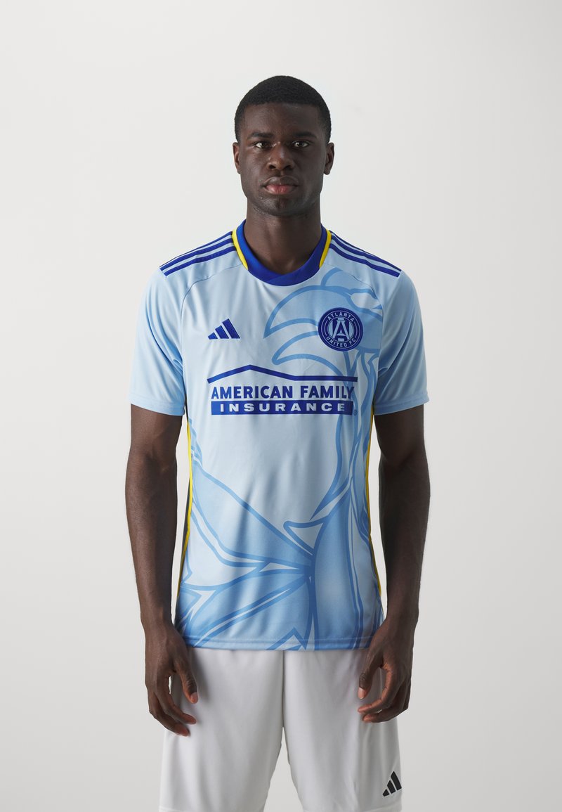adidas Performance ATLANTA FC AWAY - Football shirt - glow blue/blue ...