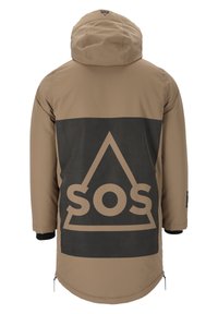 SOS Parka - pine bark/hellbraun - Zalando.at