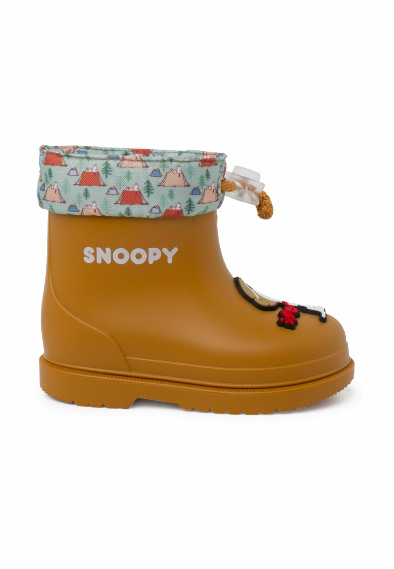 Pisamonas SNOOPY - Wellies - caramelo/beige - Zalando.ie