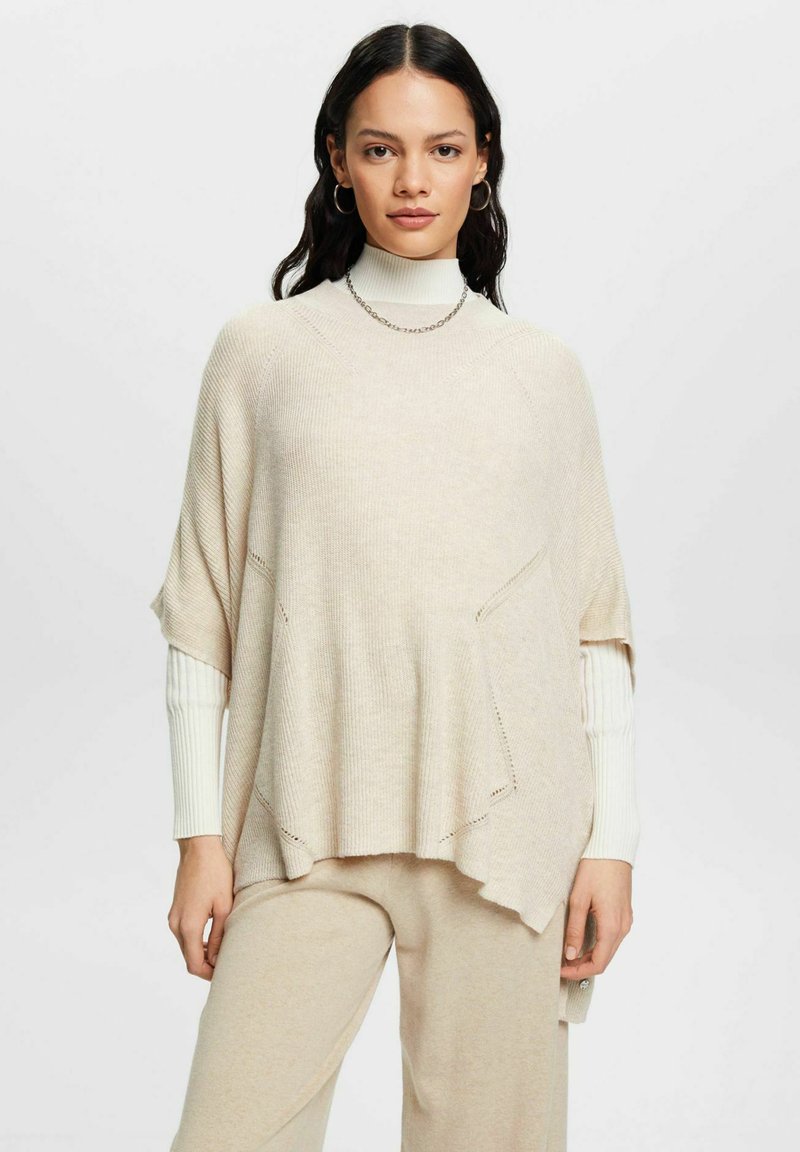Esprit Cape - off white/off-white - Zalando.de
