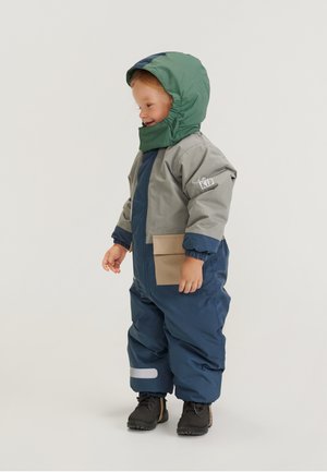 Leokid MID- SEASON ONE COLOR - Schneeanzug - aspen wood/dunkelbraun - Zalando.de