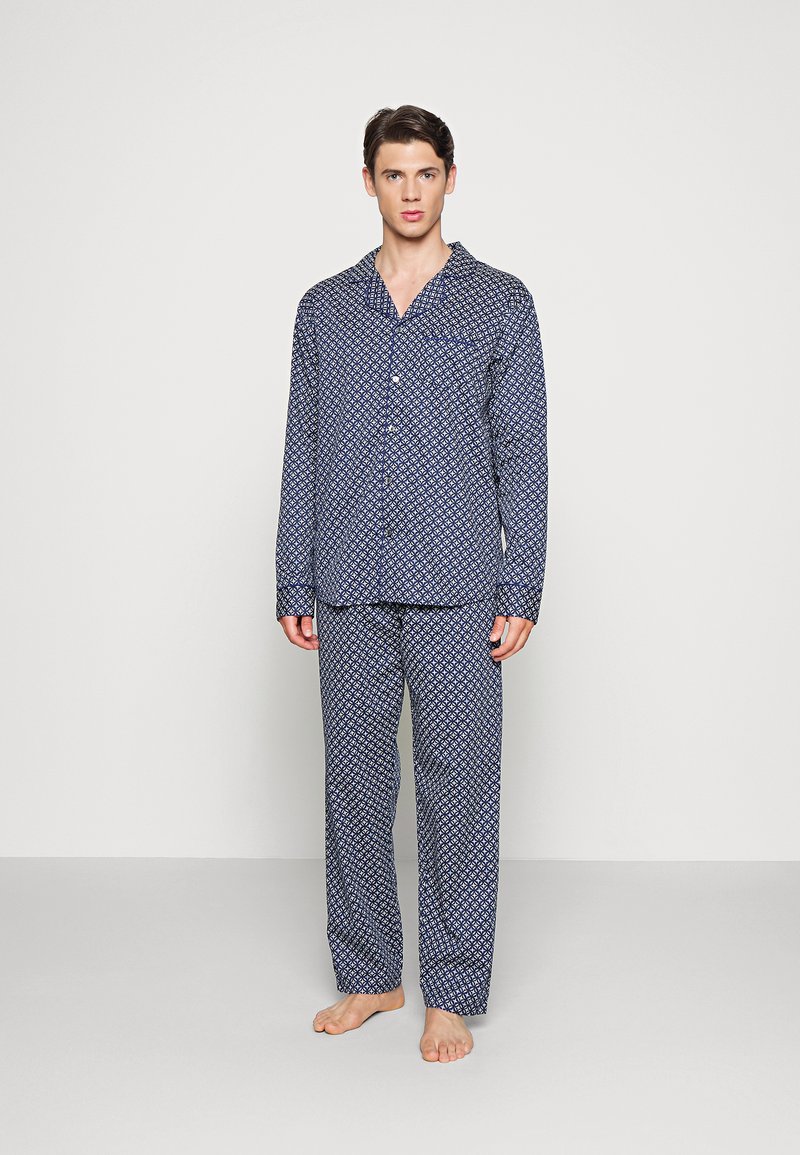 Schiesser Pyjama - blau - Zalando.de