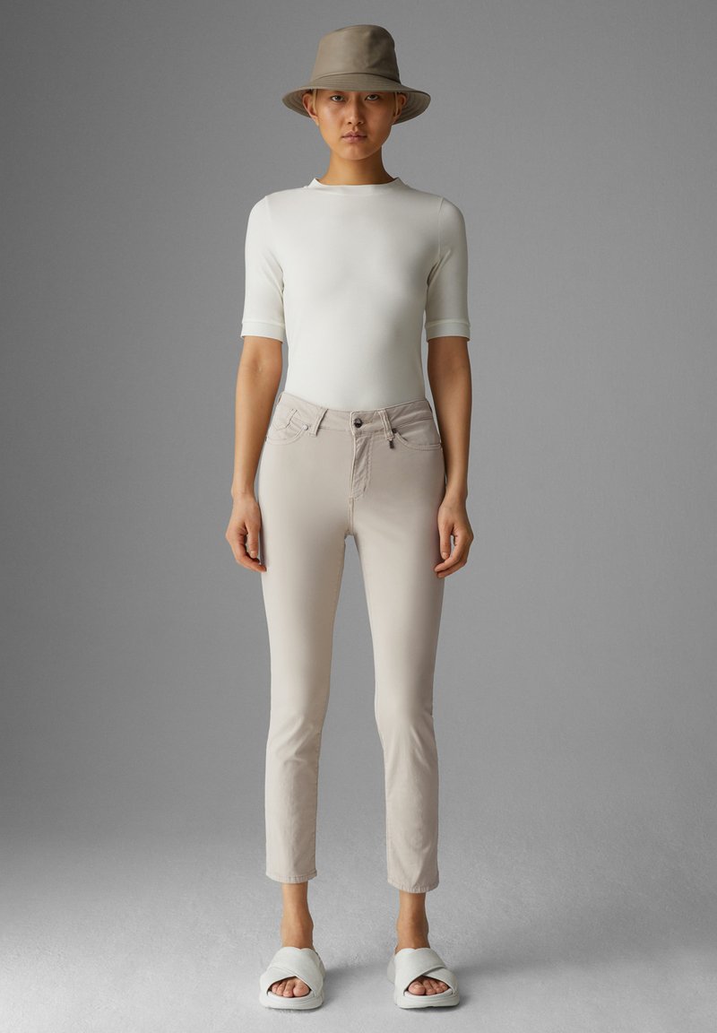 Bogner JULIE - Kalhoty - sand/písková - Zalando.cz