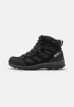Jack Wolfskin VOJO 3 TEXAPORE MID - Hikingschuh - black/burly yellow/schwarz - Zalando.ch
