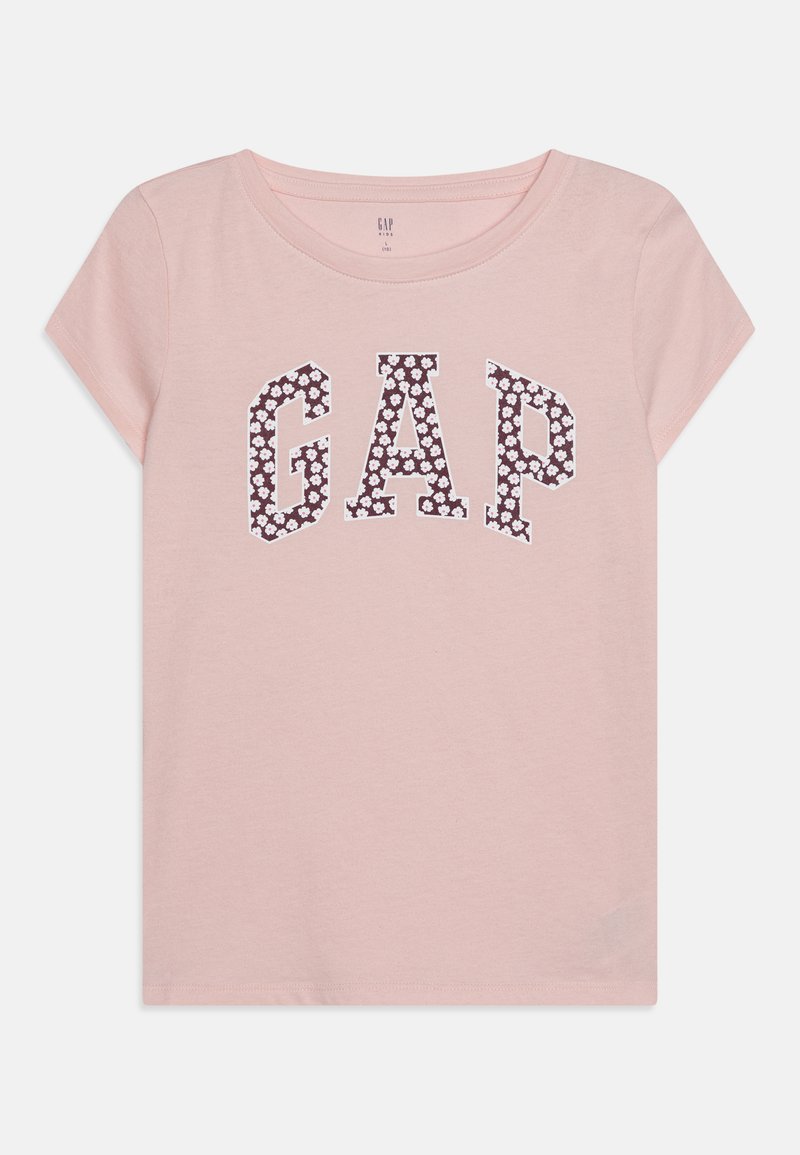 GAP LOGO GIRLS - T-Shirt print - misty rose/rosa - Zalando.de