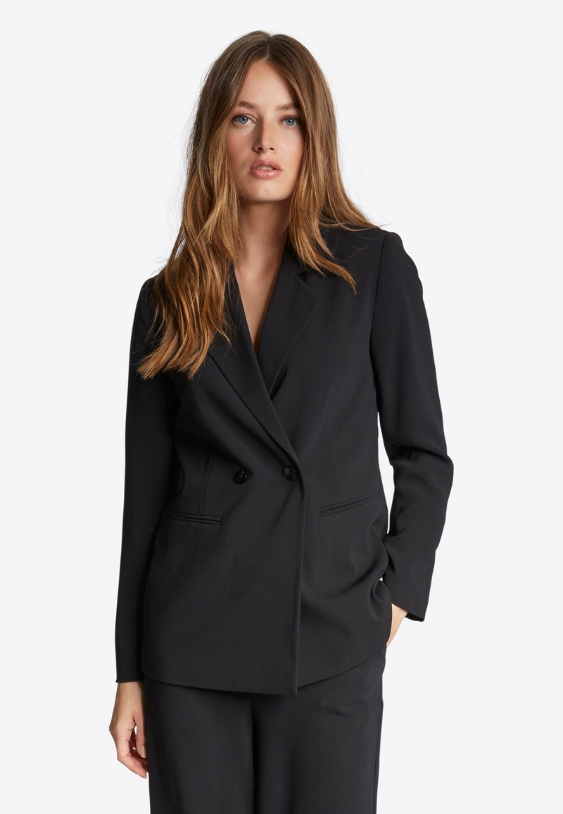 Rich & Royal Blazer - black/svart - Zalando.se
