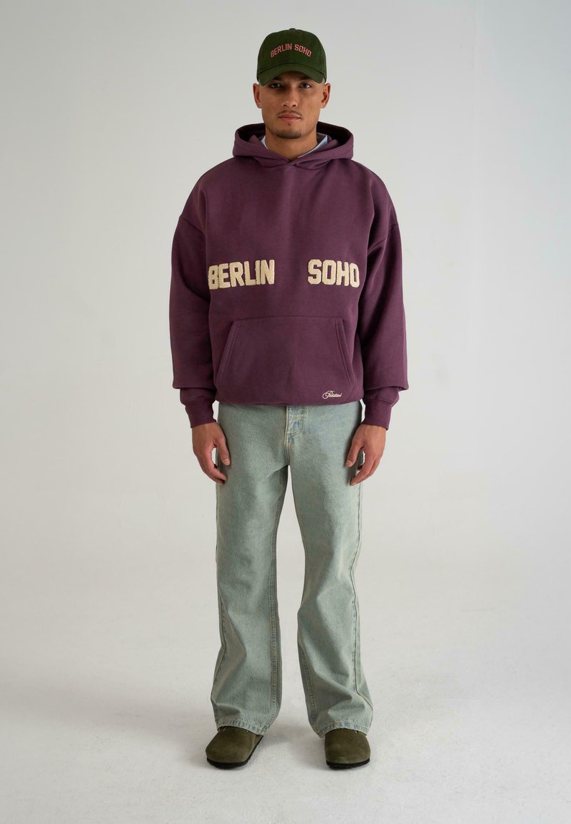 PROHIBITED SOHO BAGGY - Jean boyfriend - light blue/bleu clair - ZALANDO.FR