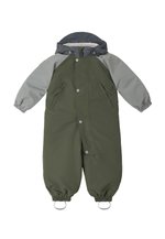 Leokid BLOCK - Schneeanzug - green scape/dunkelgrün - Zalando.de