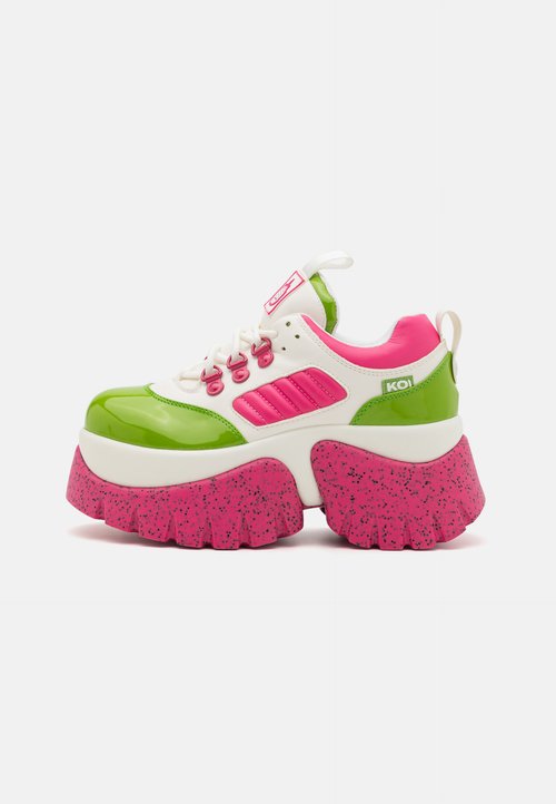 Buffalo ASPHA MID - Nilkkurit - purple/violetti - Zalando.fi
