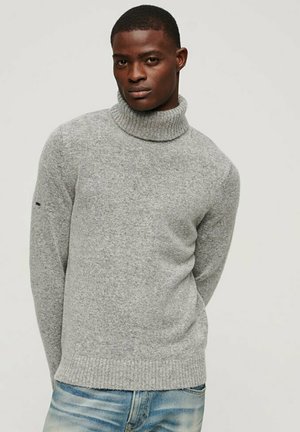 TOM TAILOR Sweatshirt - grey heather melange/grau - Zalando.de