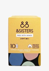 &SISTERS PADS WITH WINGS - Tilbehør til kropspleje - light/mørkeblå ...