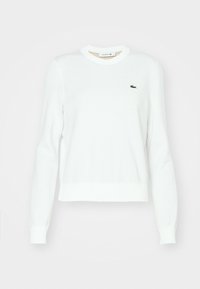 Lacoste Jumper - flour/off-white - Zalando