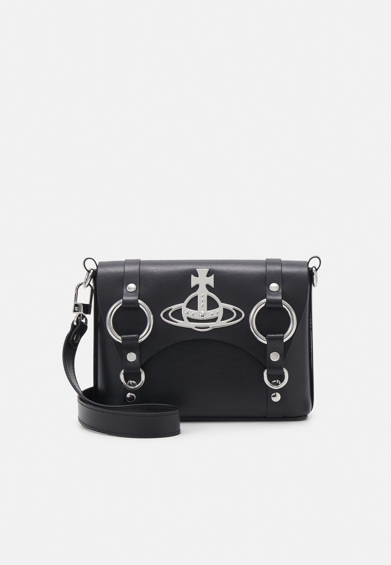Vivienne Westwood KIM CROSSBODY BAG - Across body bag - black - Zalando.ie
