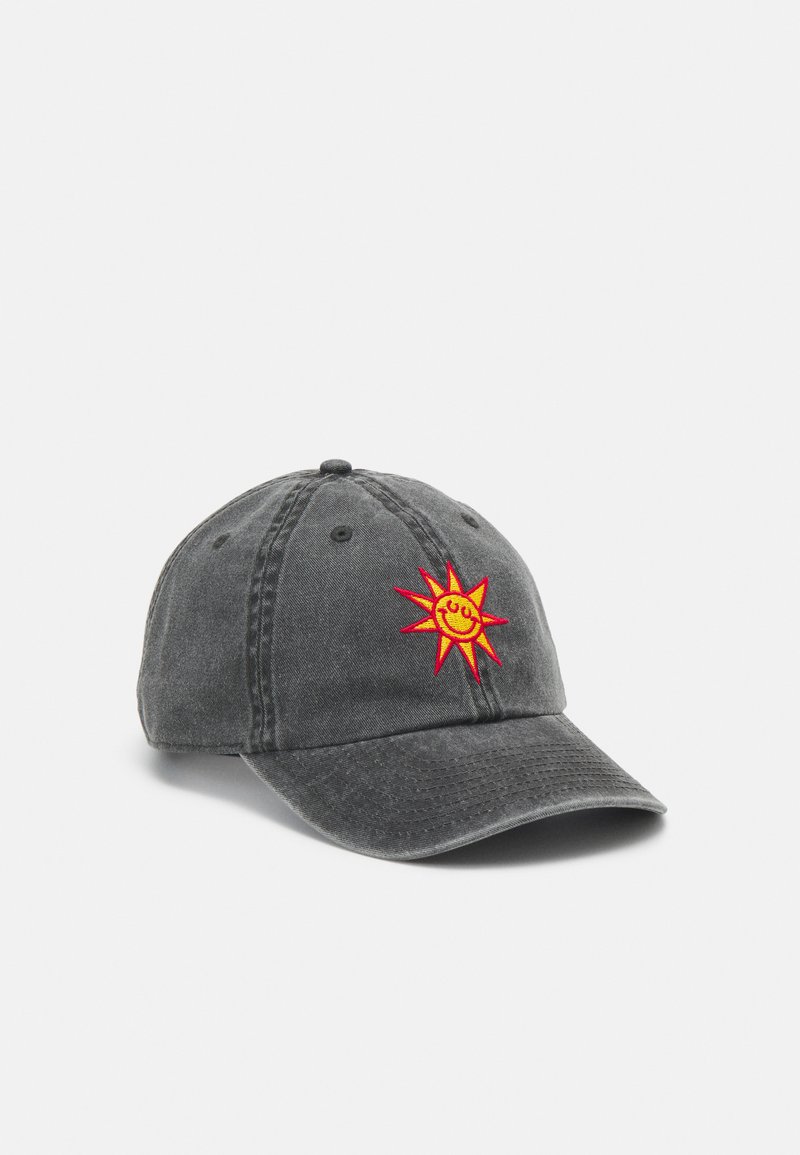 On Vacation SUNSHINE CAP UNISEX - Cap - washed black/black - Zalando.co.uk
