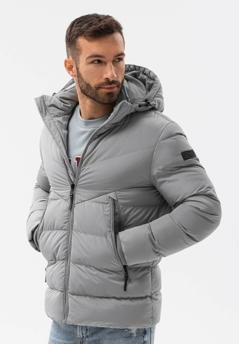 Ombre Winterjas - grey/grijs - Zalando.nl