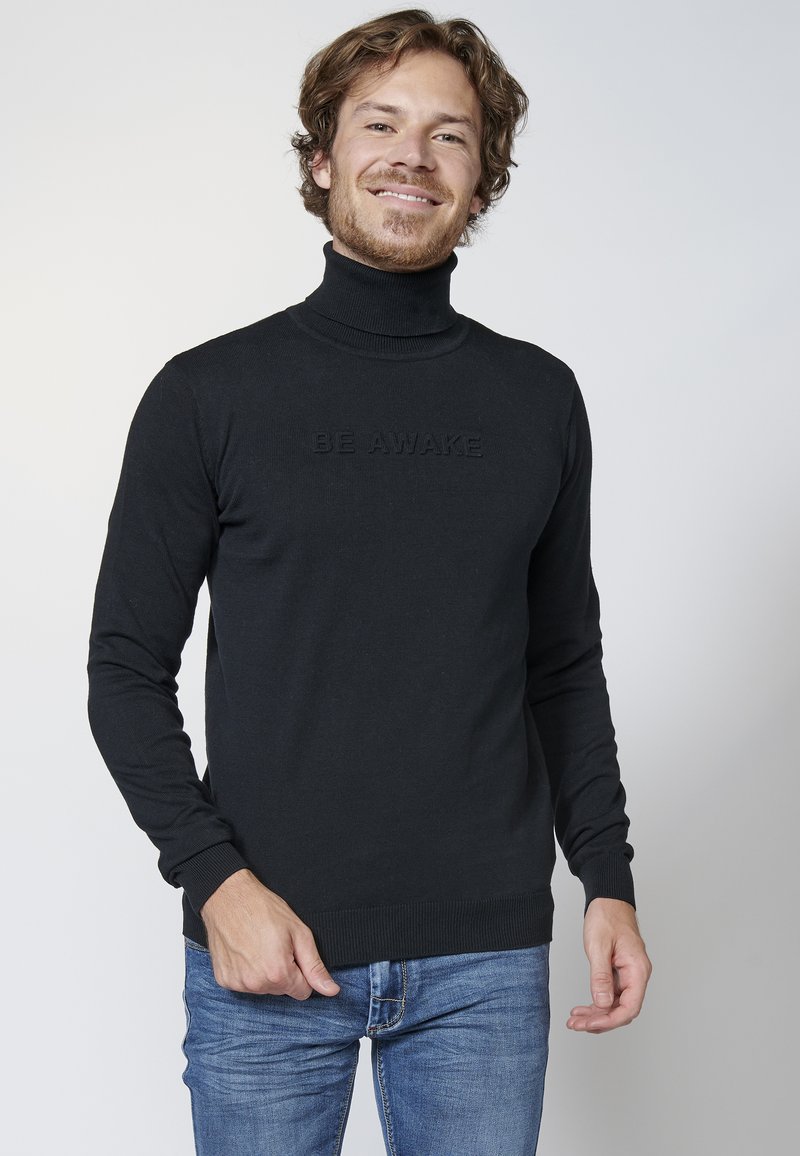 Koroshi Jumper - black - Zalando.de
