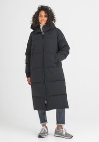 Butcher of Blue LIZZY PUFFER - Wintermantel - montego black/schwarz ...