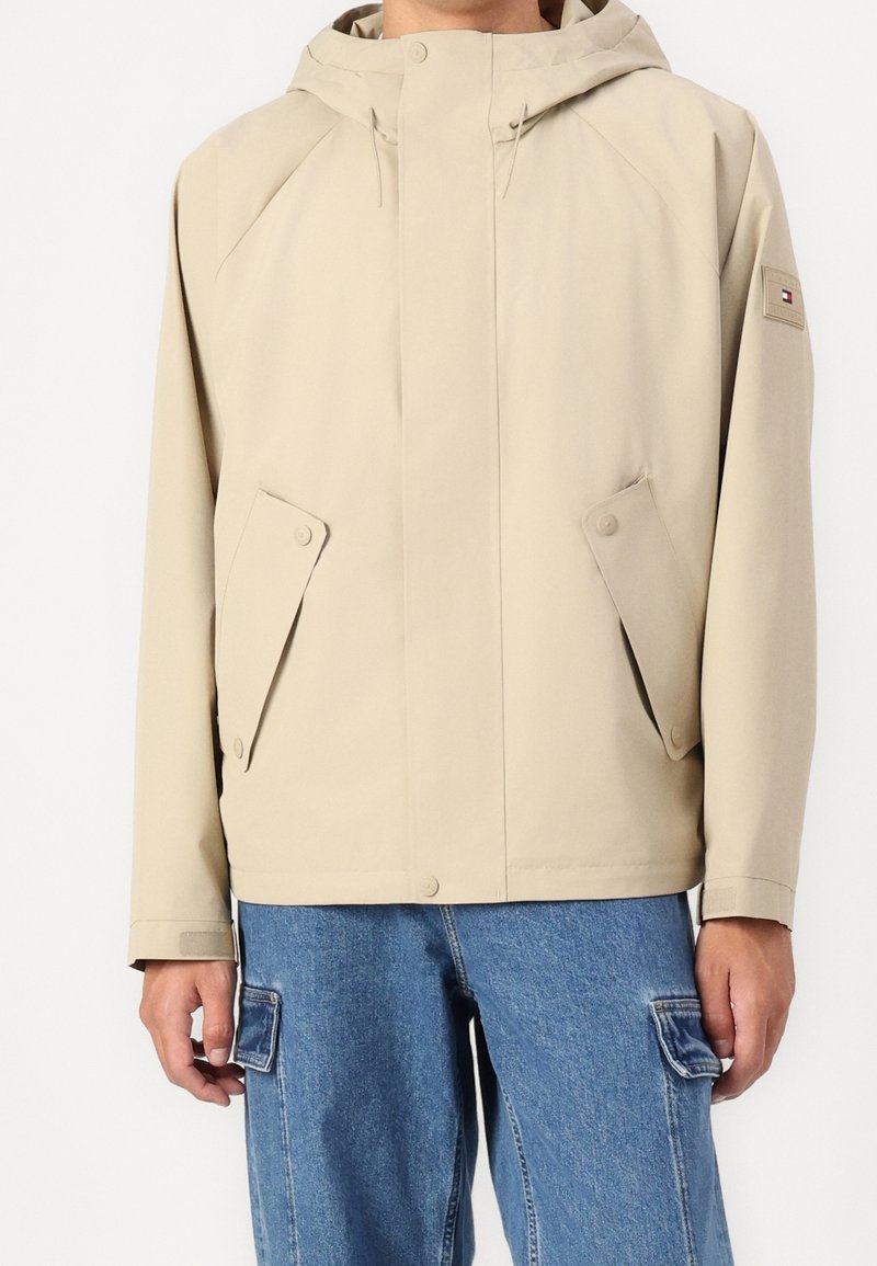 Tommy Hilfiger Light jacket - beige - (Pre-owned) - Zalando