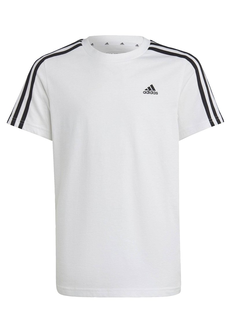 adidas Performance T-shirts print - white/black/sort - Zalando.dk
