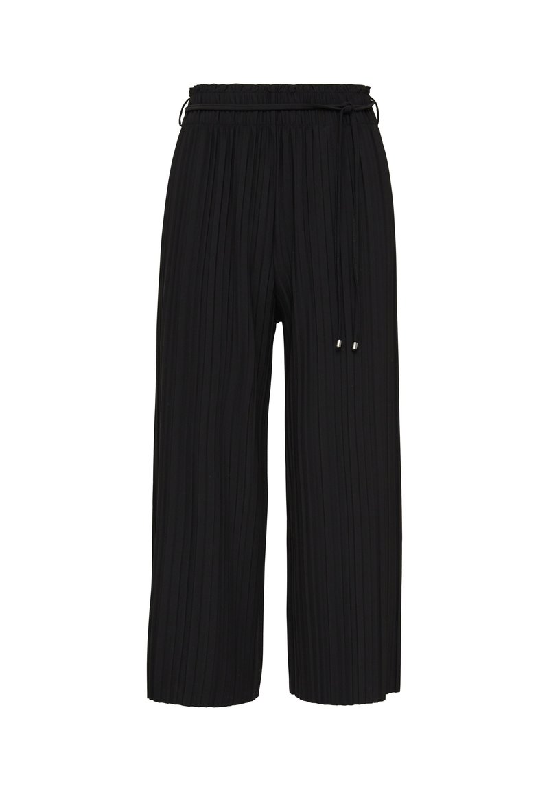 s.Oliver BLACK LABEL Stoffhose - schwarz - Zalando