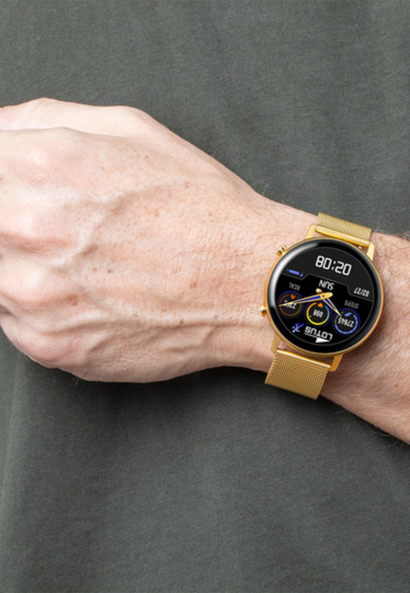 Lotus Pametni sat - gold-coloured/zlatne boje - Zalando.hr