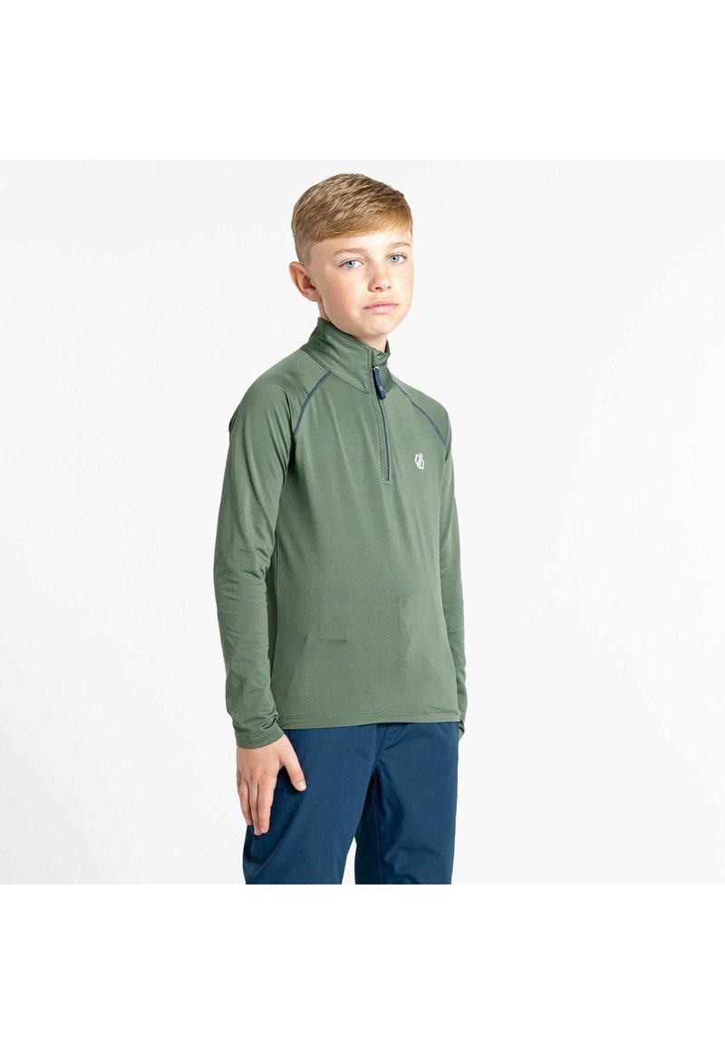 Dare 2B CONSIST II CORE STRETCH MIDLAYER - Langarmshirt - duck green ...