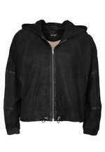 Maze Leather jacket - black - Zalando.de