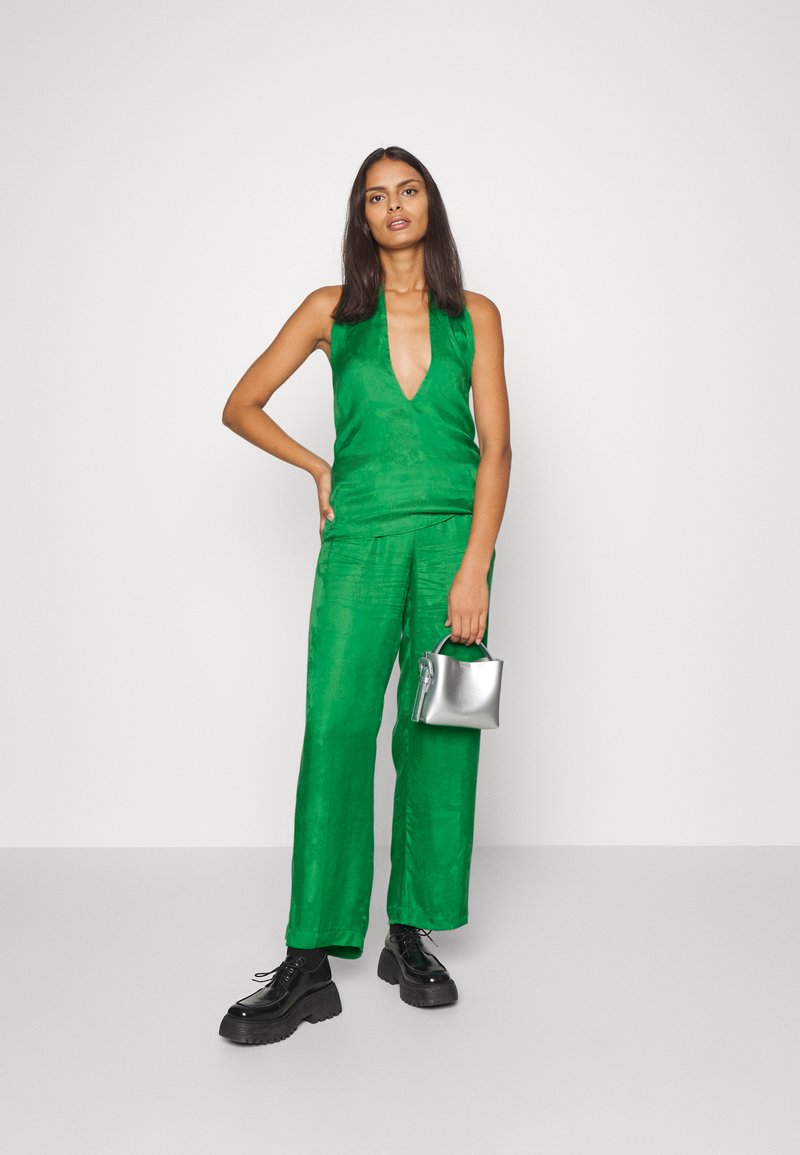 Birgitte Herskind ORIKKA - Top - green/grün - Zalando.ch