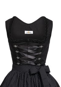 Almsach Dirndl - black/schwarz - Zalando.de