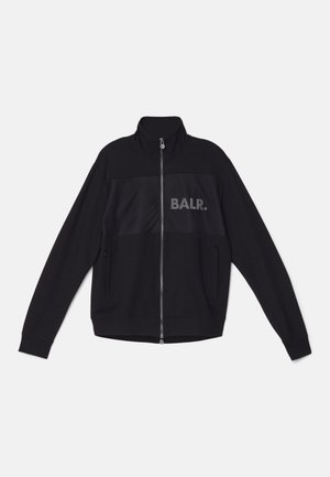 BALR. LOUIS SLIM - Trainingsbroek - jet black/zwart - Zalando.nl