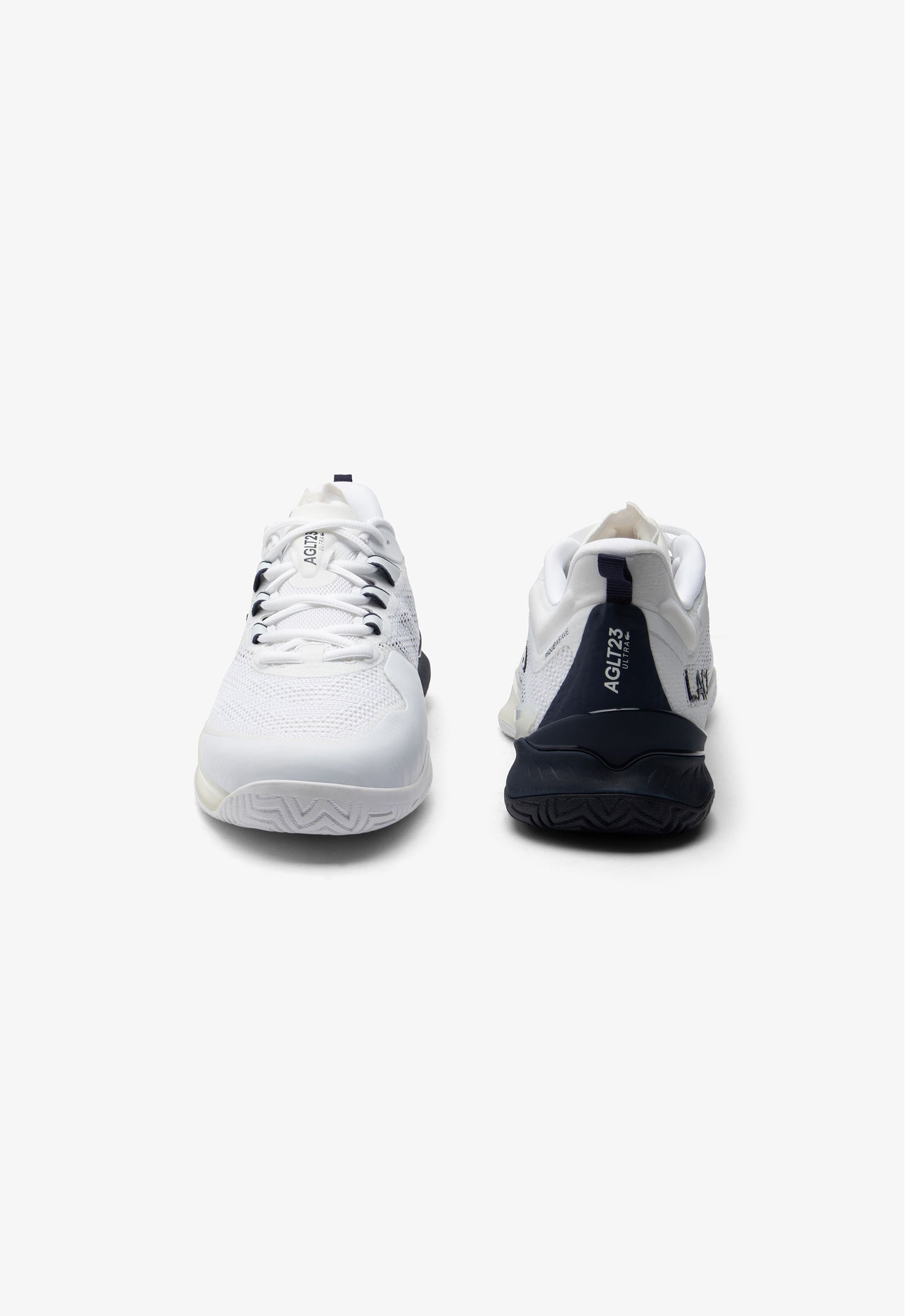 Lacoste PERFORMANCE Baskets basses blanc marine bleu ZALANDO.FR