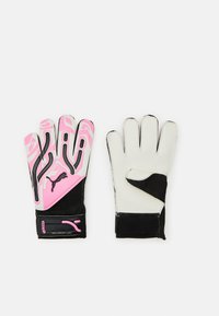 Puma ULTRA PLAY UNISEX - Goalkeeping gloves - poison pink/pink ...