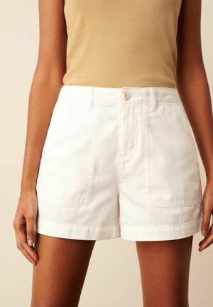 Next POCKET FRONT - Jeans Shorts - white/weiß - Zalando.at