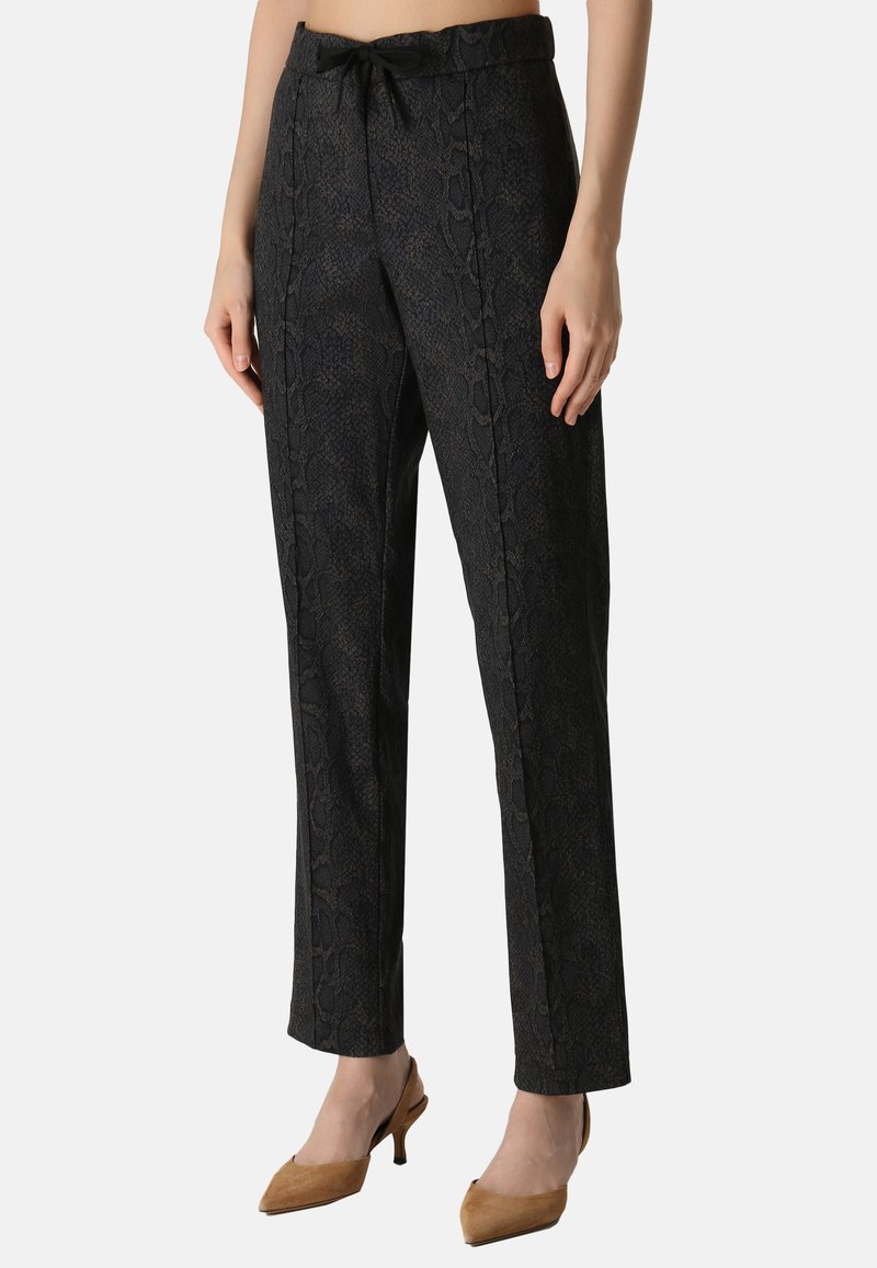 ppep. Stoffhose - schwarz - Zalando.ch