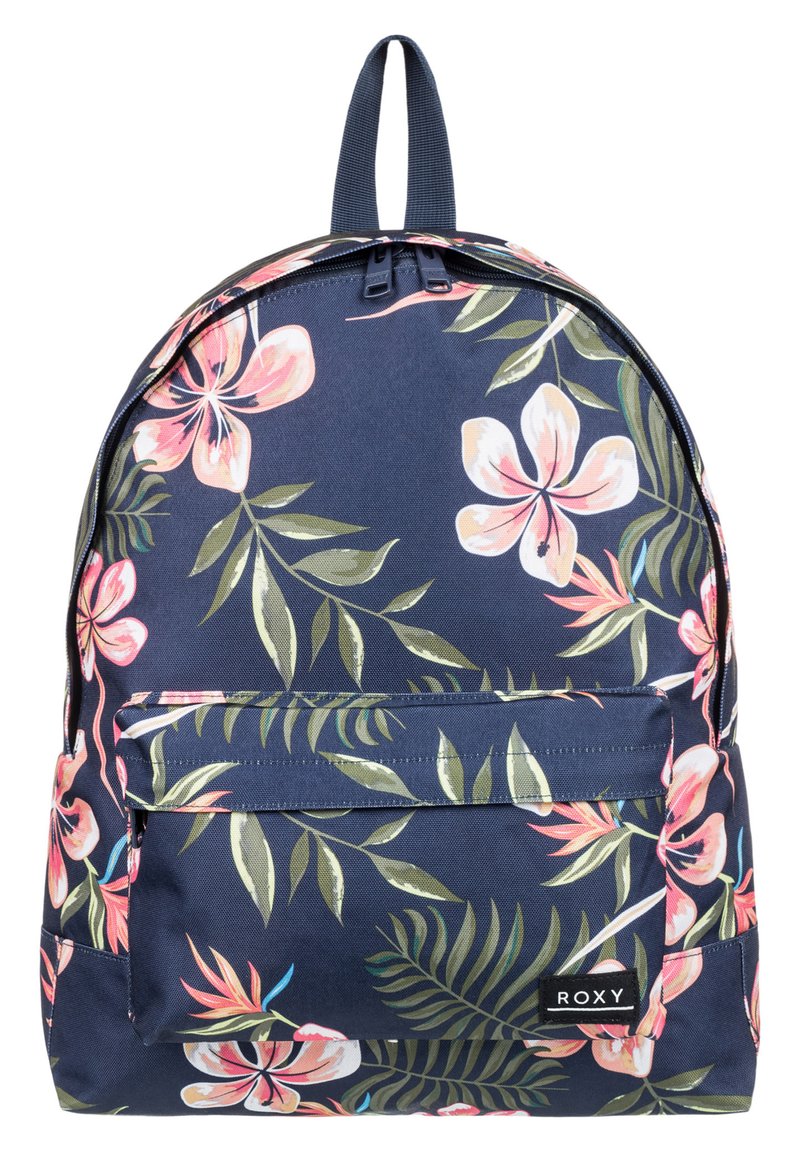 Roxy SUGAR PRINTED - Tagesrucksack - mood indigo tropical depht/blau ...
