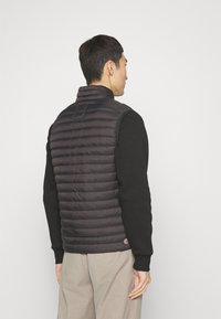 Colmar Originals MENS DOWN VEST - Weste - black-vulcan/schwarz - Zalando.de