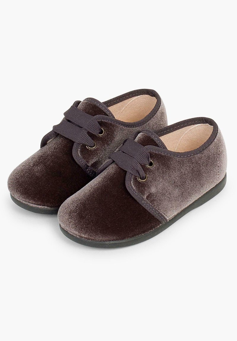 Pisamonas Lauflernschuh - gris/grau - Zalando.de