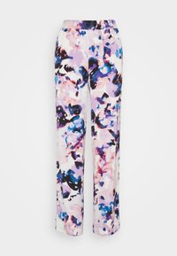 Selected Femme Stoffhose - moonlite mauve/mehrfarbig - Zalando.de