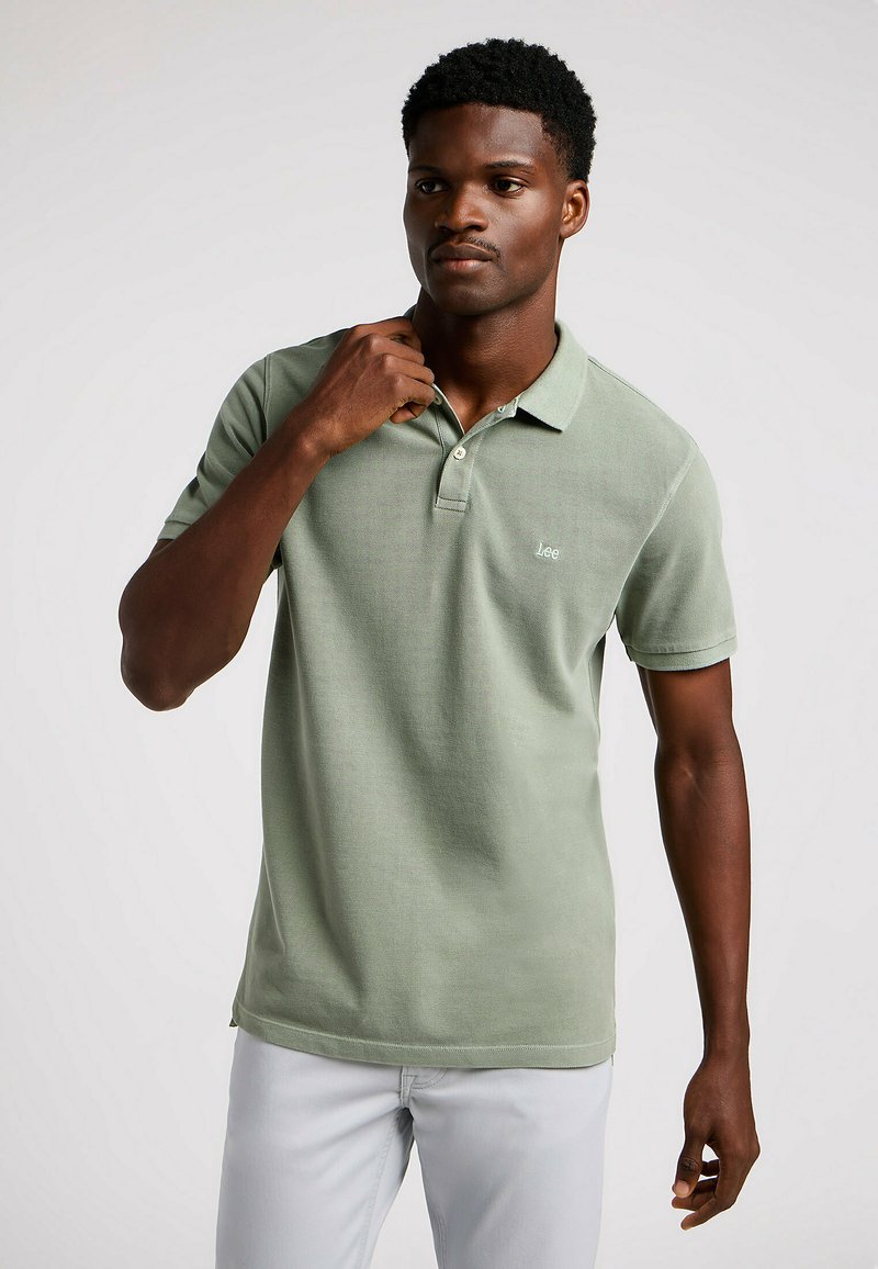 Lee Polo - olive grove/verde oliva - Zalando.es