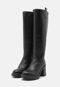 Pavement NABITA - Platform-saappaat - black/musta - Zalando.fi