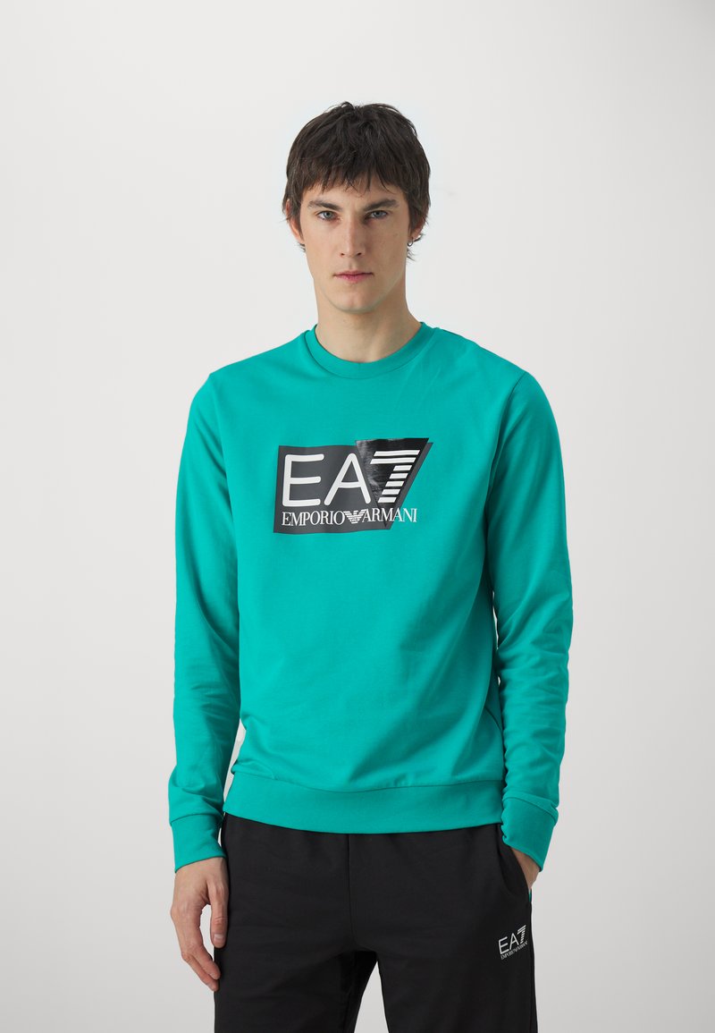 EA7 Emporio Armani TRACKSUIT - Survêtement - multi-coloured/multicolore ...