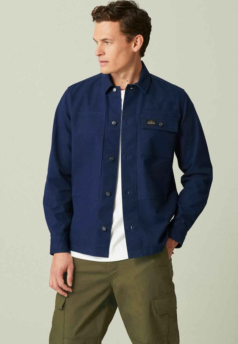 Next UTILITY - Summer jacket - blue - Zalando