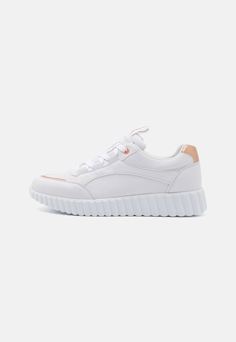 bugatti Sneaker low - white/metallics/weiß - Zalando.de