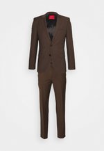 HUGO ARTI HESTEN - Suit - rust/copper/copper - Zalando.co.uk